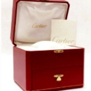 Cartier Watch Box | Accessories | Authentic Cartierwatch Box ...